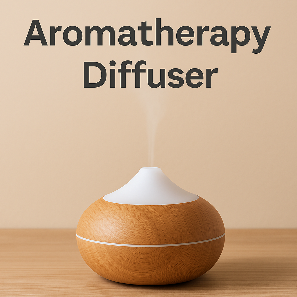Aromatherapy Diffuser for Stress Relief, Sleep, and Focus Boost ...