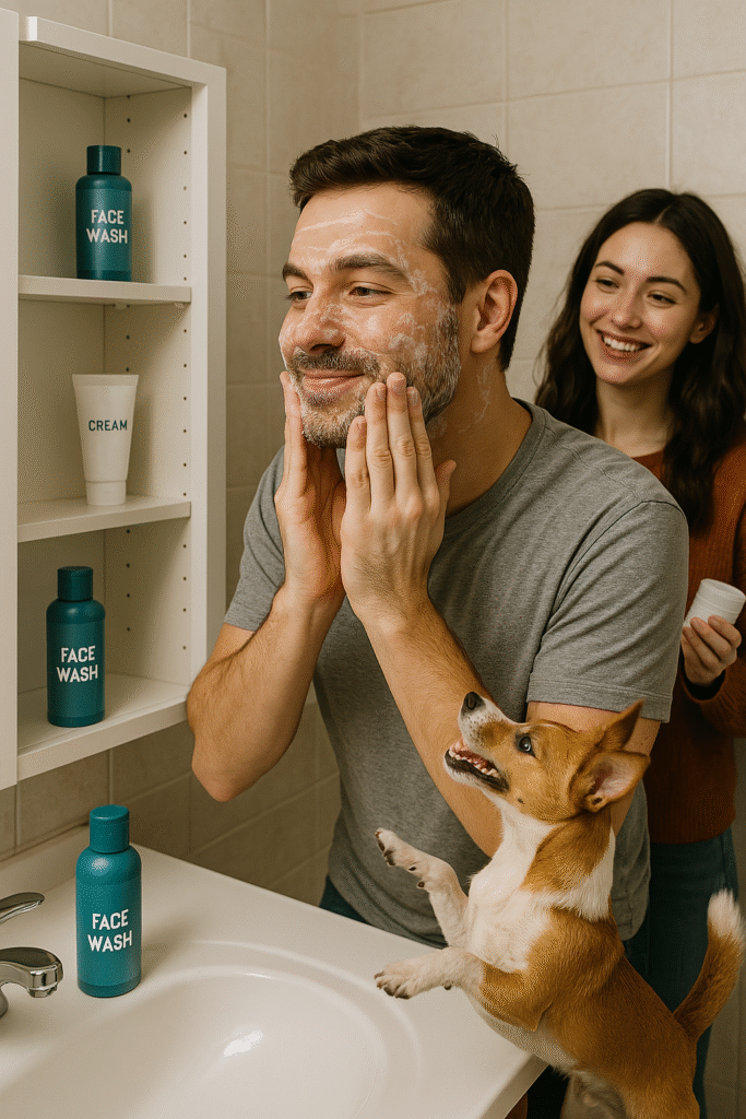 Skincare for Men: No-Fluff Routine