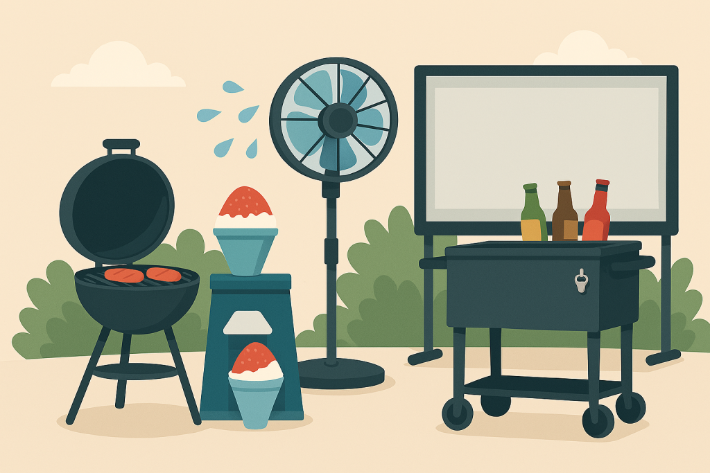 Best Patio Gadgets to Grab This Summer