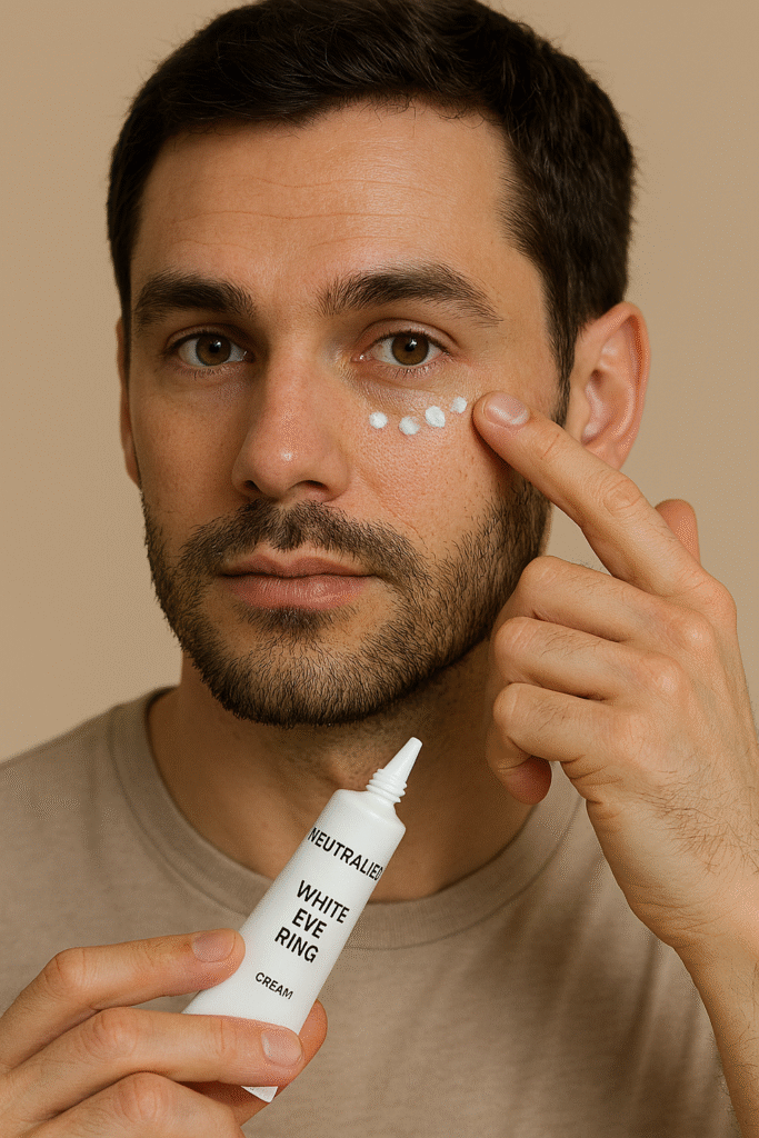 Neutralize White Eye Ring: Brighten, Blend & Match Your Natural Skin Tone