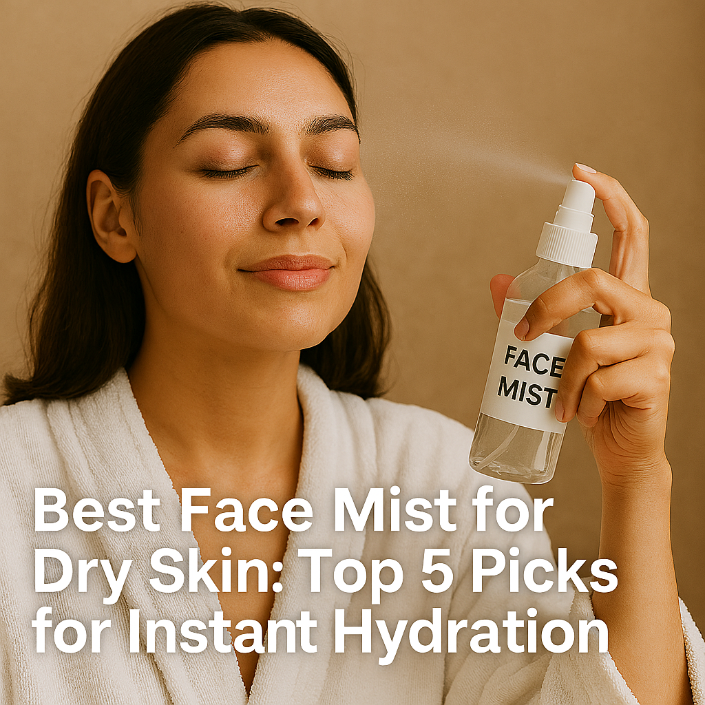 Best Face Mist for Dry Skin: Top 5 Picks for Instant Hydration